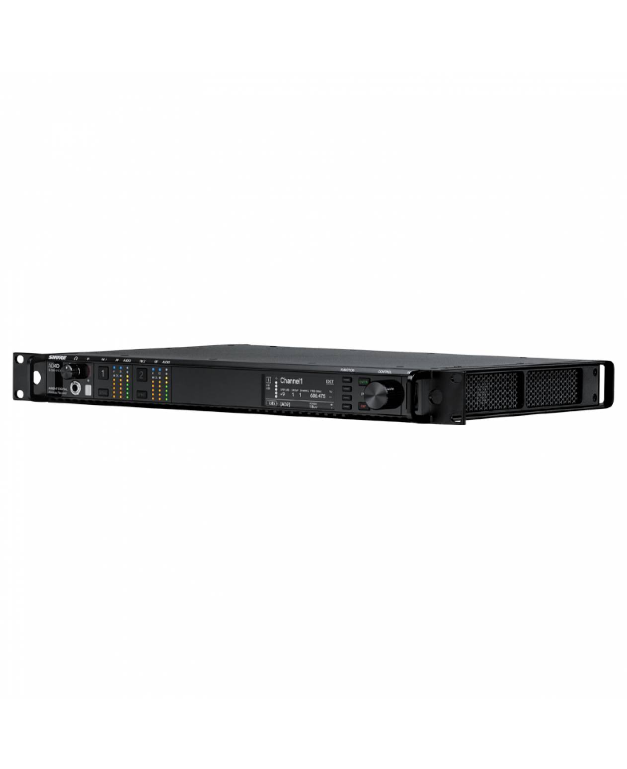 Shure AD4D Axient Digital Dual-Channel Wireless Receiver - Wailian ...